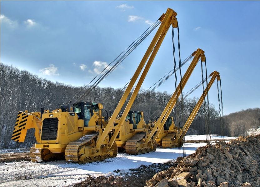 New pipelayers available to Australian pipeline industry - The ...