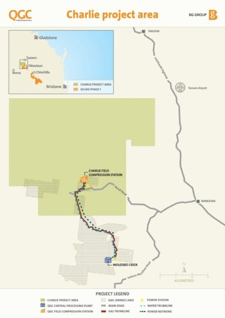 QGC’s Charlie Development making progress - The Australian Pipeliner