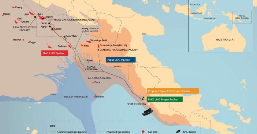 Papua New Guinea Archives - Page 2 of 4 - The Australian Pipeliner