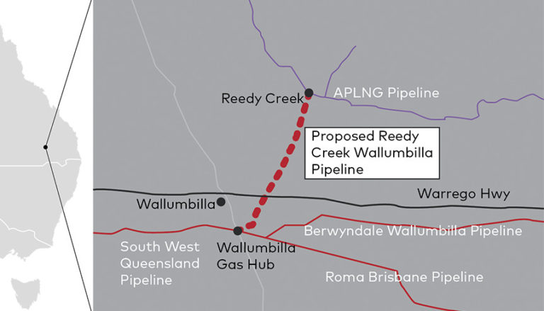 APA opens Reedy Creek Wallumbilla Pipeline - The Australian Pipeliner