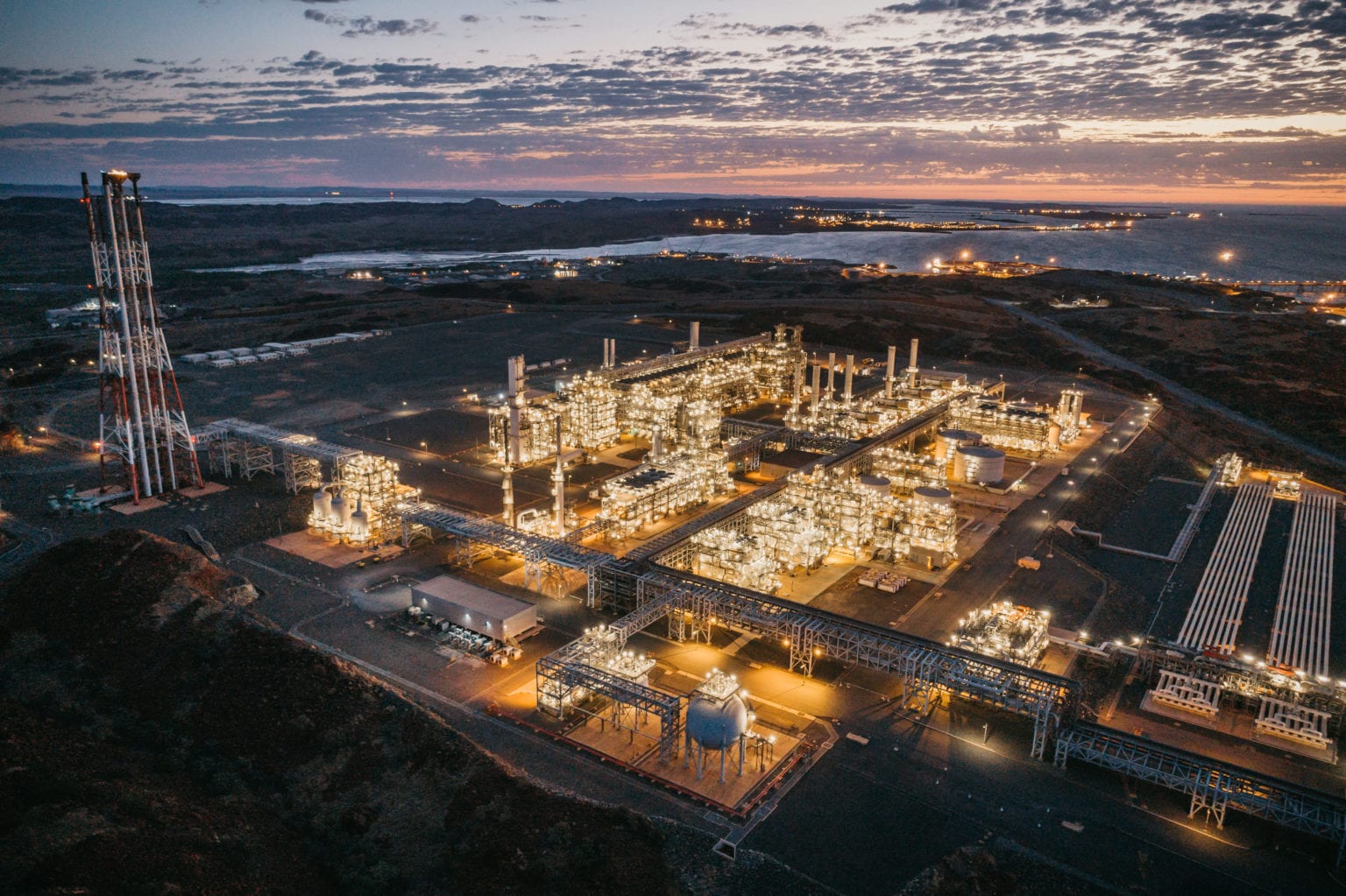 Pluto gas makes headway at North West Shelf - The Australian Pipeliner