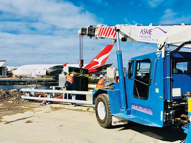 ASME work takes off at Sydney Airport - The Australian Pipeliner