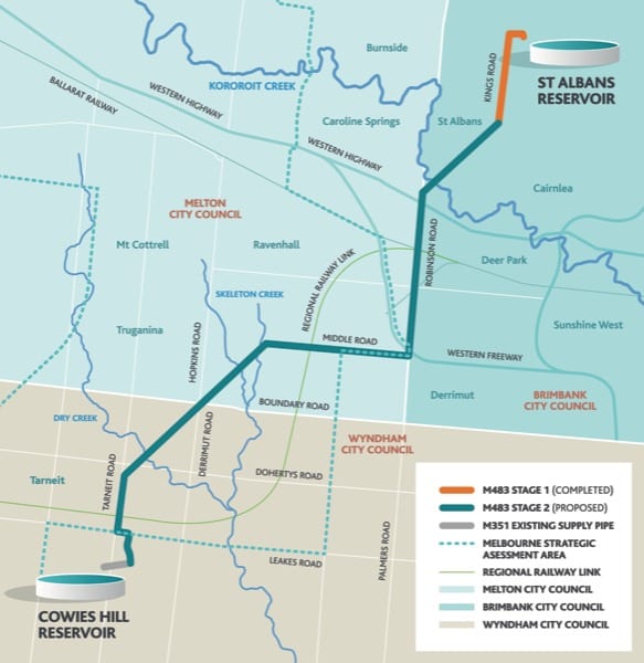 2015: Piping water to Melbourne’s west - The Australian Pipeliner
