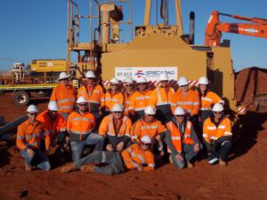 Spiecapag makes its mark on Australian pipeline history - The ...