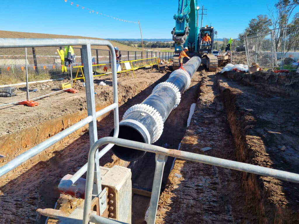 kwik-ZIP’s innovative HDX-90 helps Quickway complete trenchless water ...