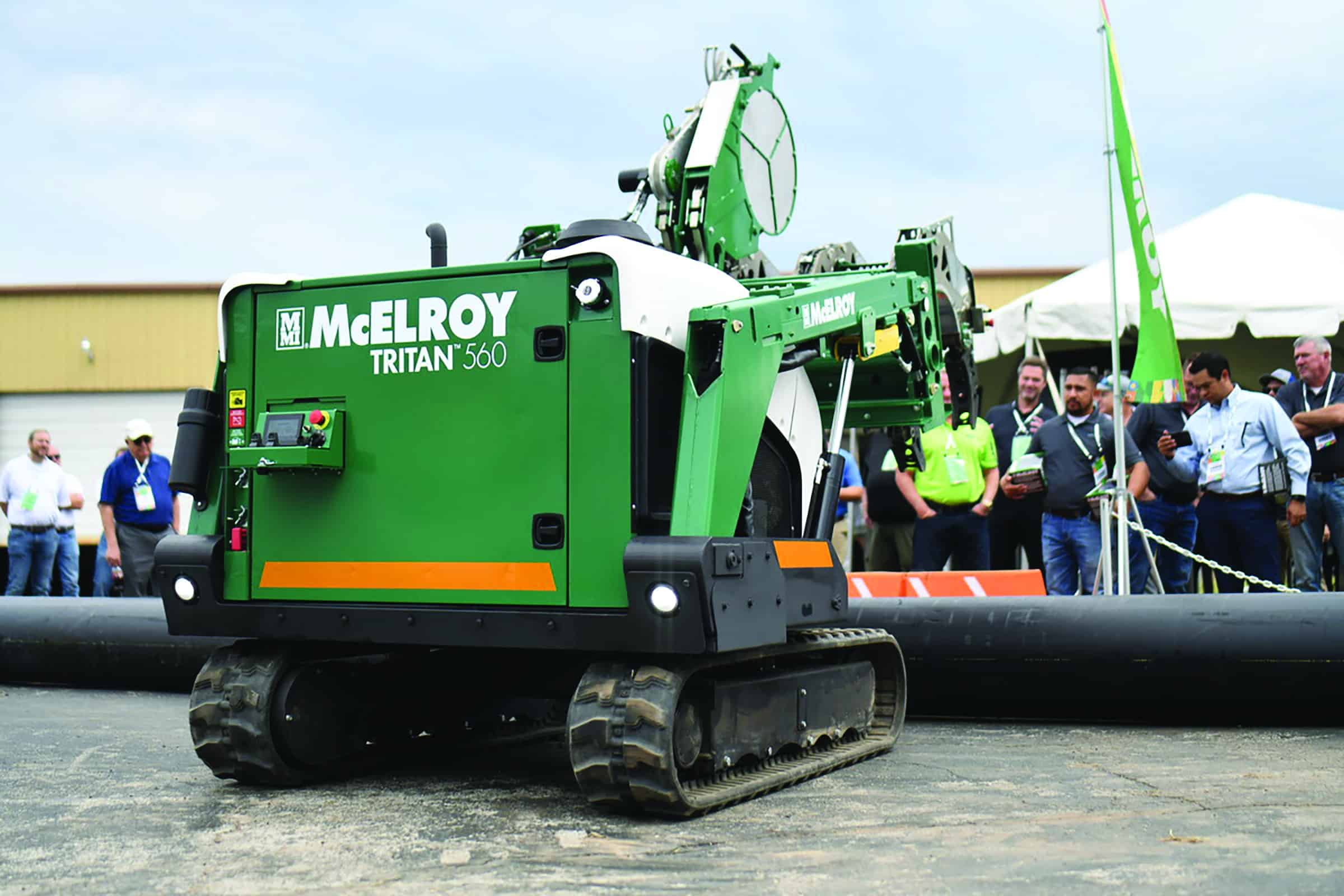 McElroy Manufacturing’s latest and greatest is here: the Tritan™ 560