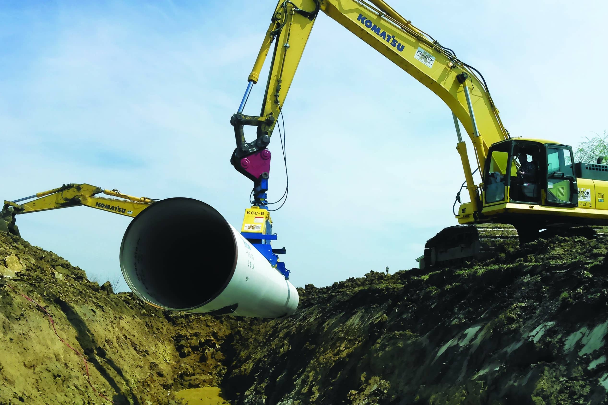 The use of vacuum lifting technology - The Australian Pipeliner