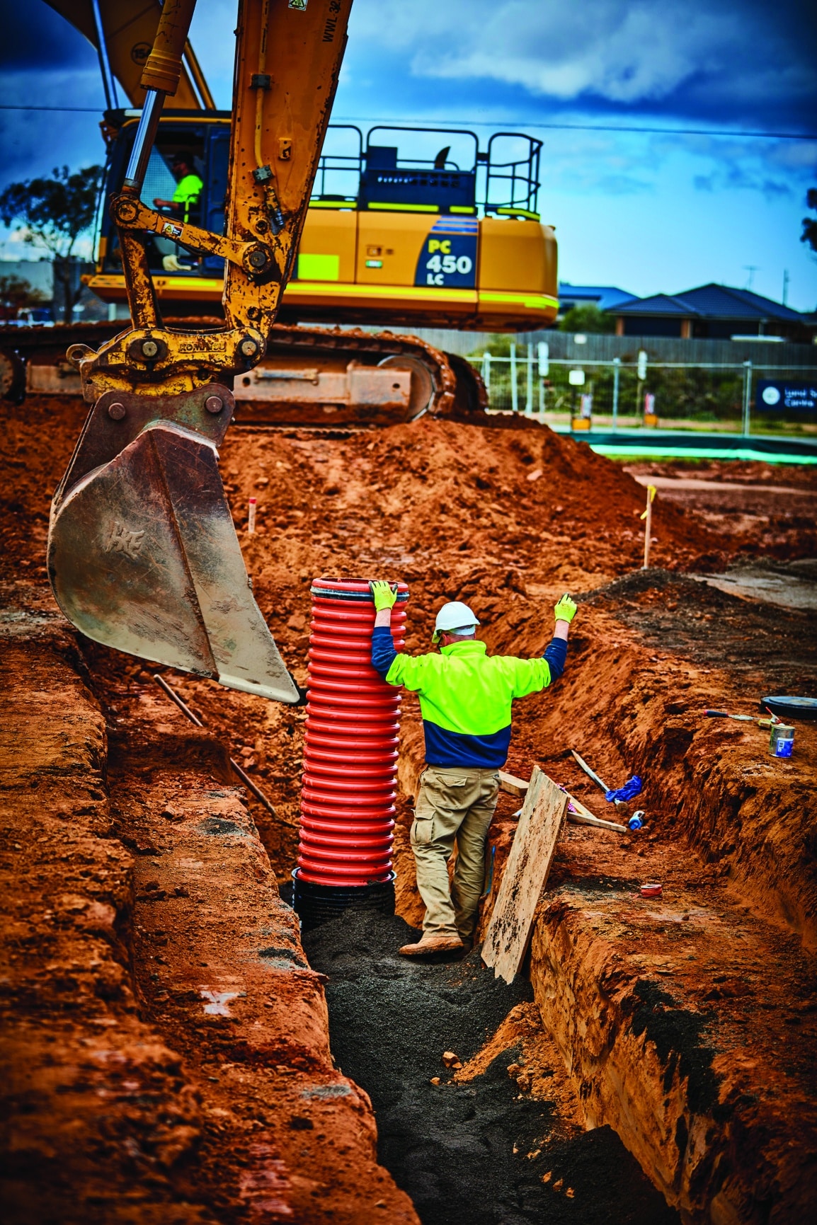 The EZIpit is always the easy decision - The Australian Pipeliner