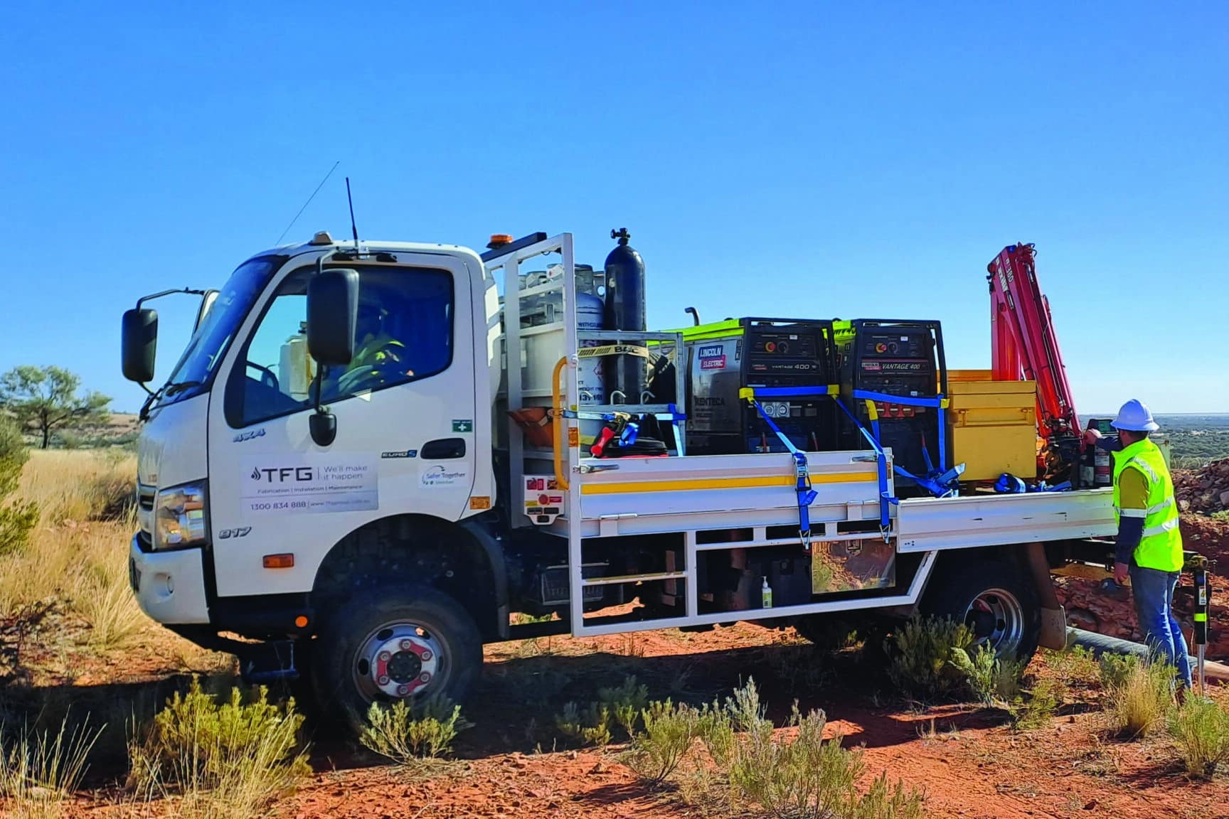TFG Group: The superhero of maintenance services - The Australian Pipeliner