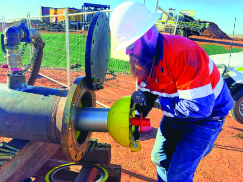Handling the pressure: Cleaning and testing results from Pipe Tek - The ...