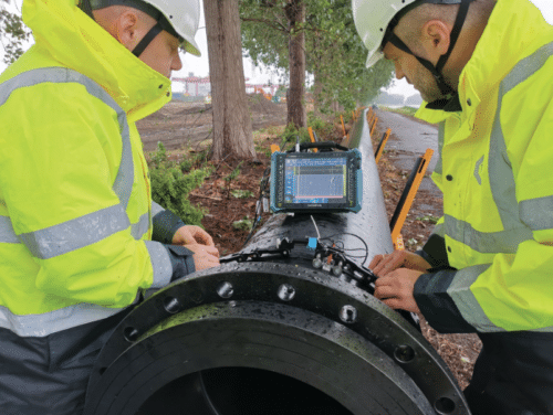 GF Piping and Sonomatic partner for HDPE weld inspection - The ...