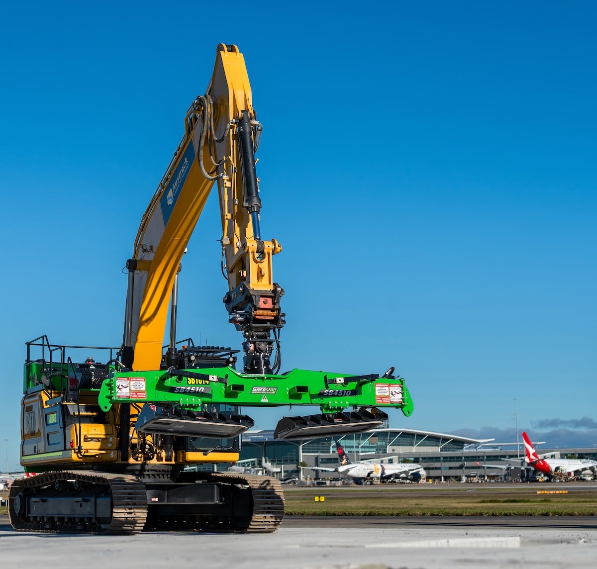 Safevac SV200 ready for handling poly - The Australian Pipeliner
