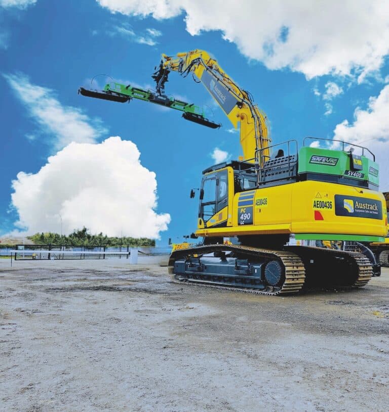 Austrack to unveil the SafeVac SV400i - The Australian Pipeliner