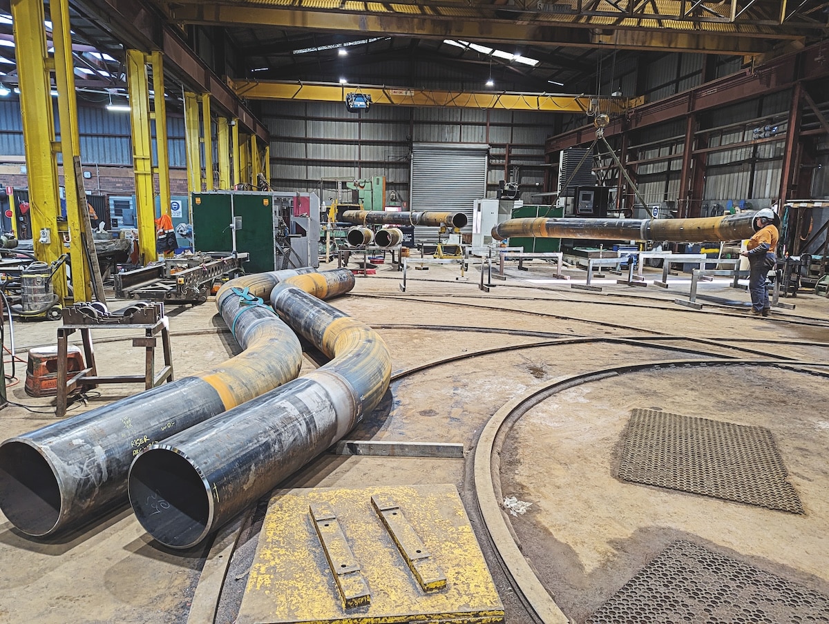 Adaptable gas infrastructure at scale - The Australian Pipeliner