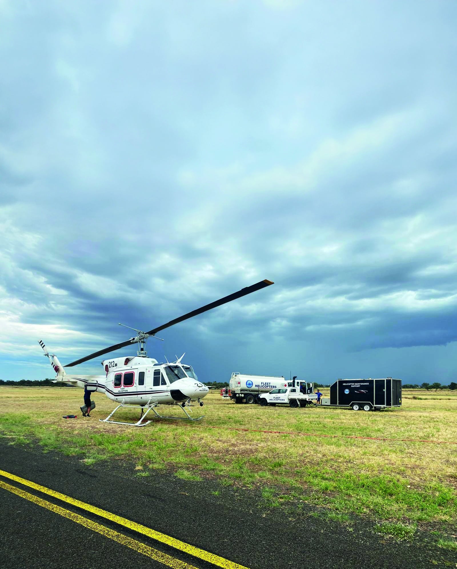 Airborne asset management - The Australian Pipeliner