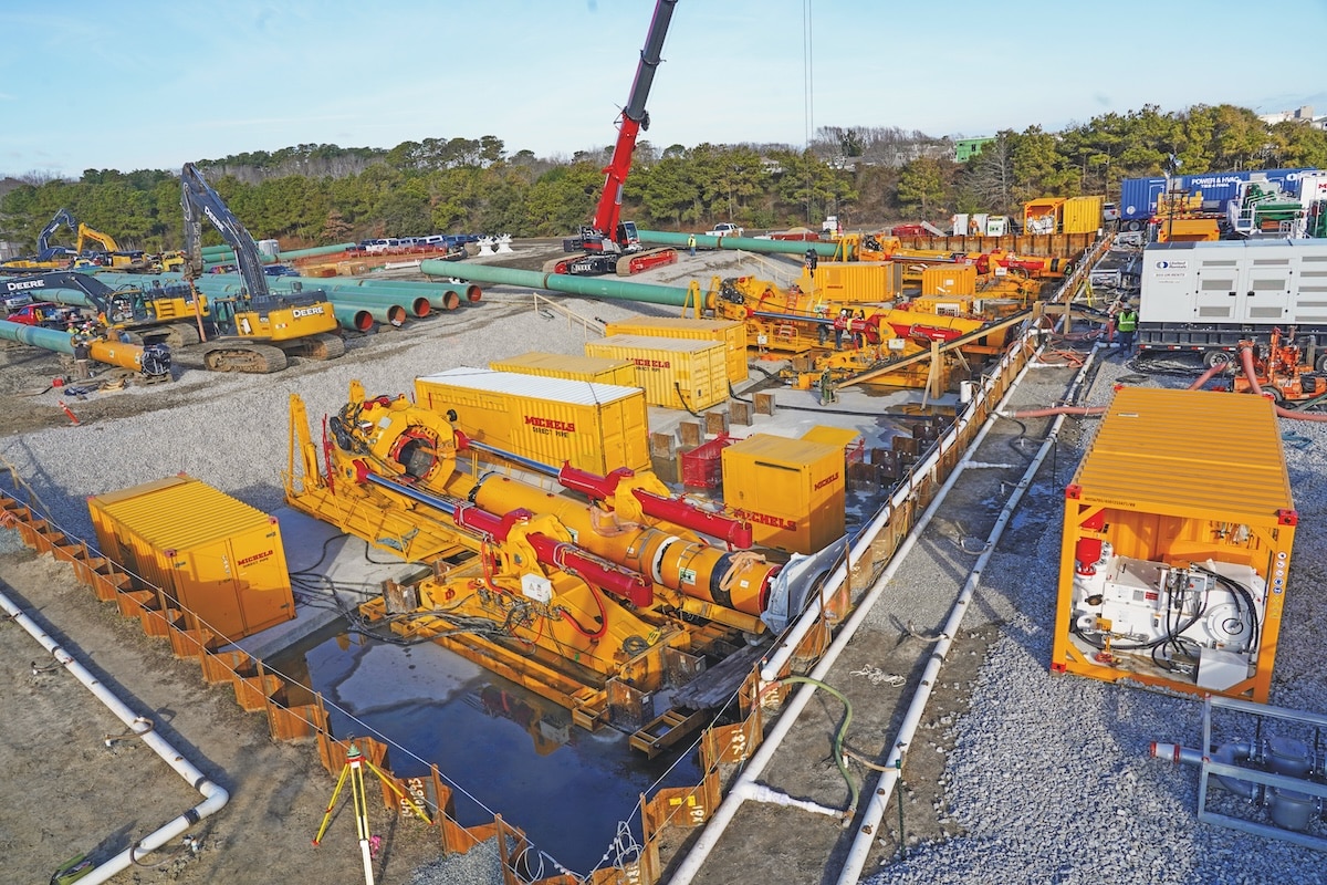 Safe shore approaches for pipelines and cables - The Australian Pipeliner