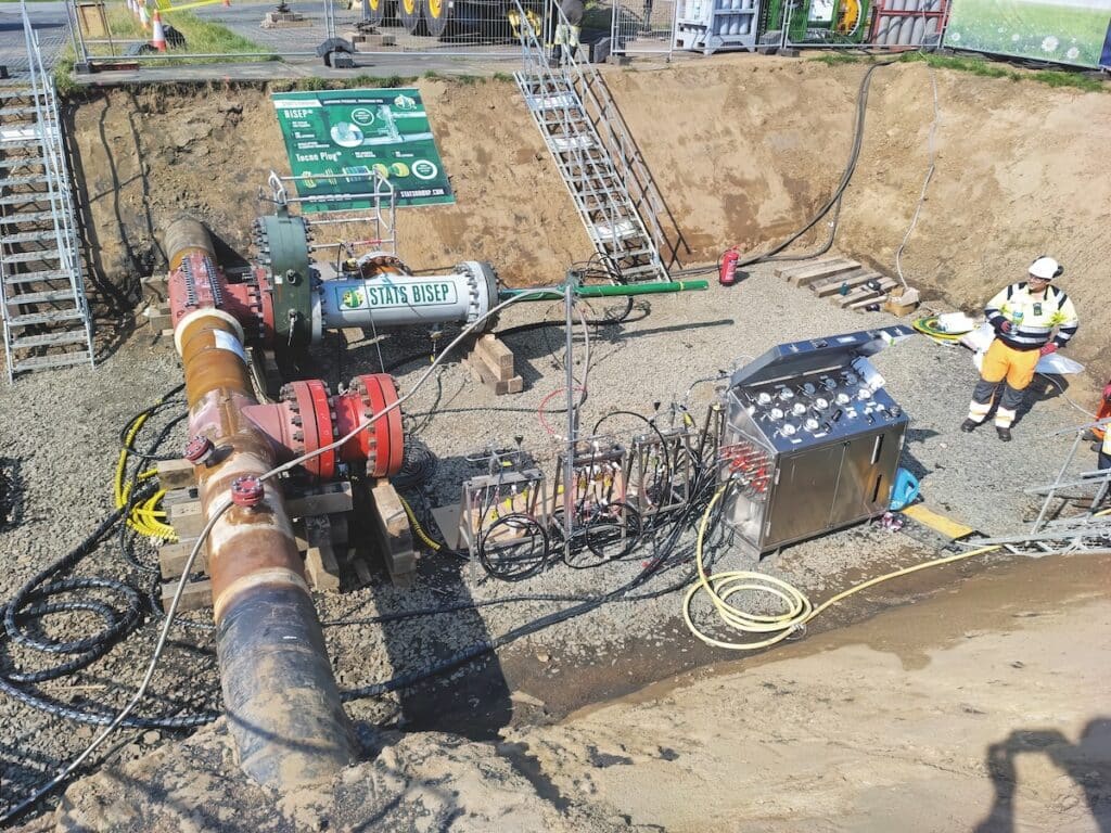 World-first high pressure hydrogen pipeline isolation - The Australian ...